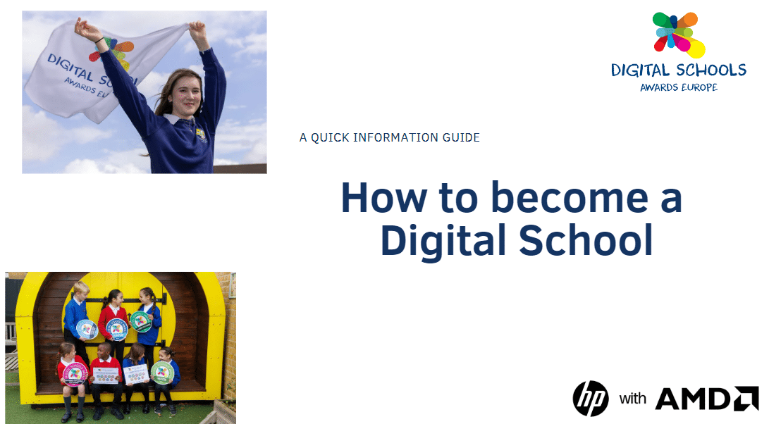 What to expect from participation in the Digital Schools Awards - Digital Schools Awards Europe