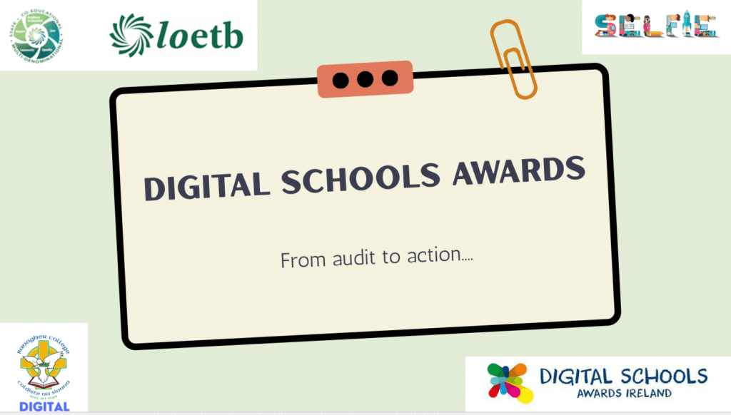 Case Study: Digital Action Planning at Banagher College in Ireland - Digital Schools Awards Europe